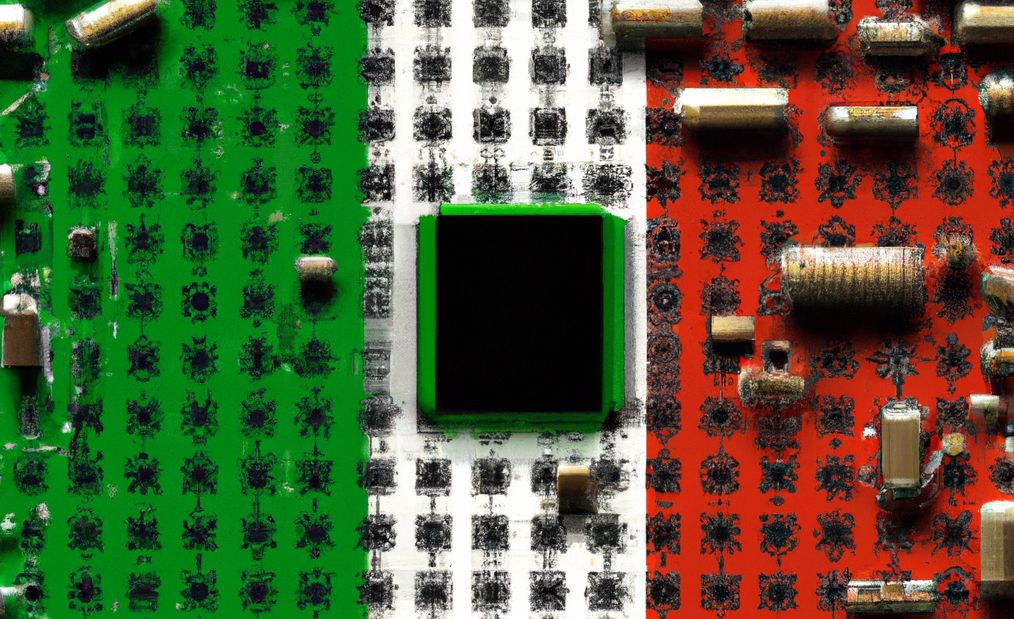 Italy Cools on China to Focus on Taiwan Semiconductors